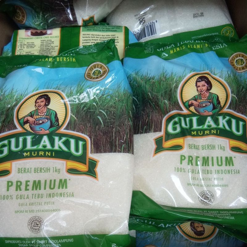 Jual Gula premium netto 1kg | Shopee Indonesia