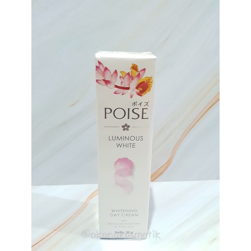 Jual POISE DAY CREAM LUMWHITE 20 gr | Shopee Indonesia