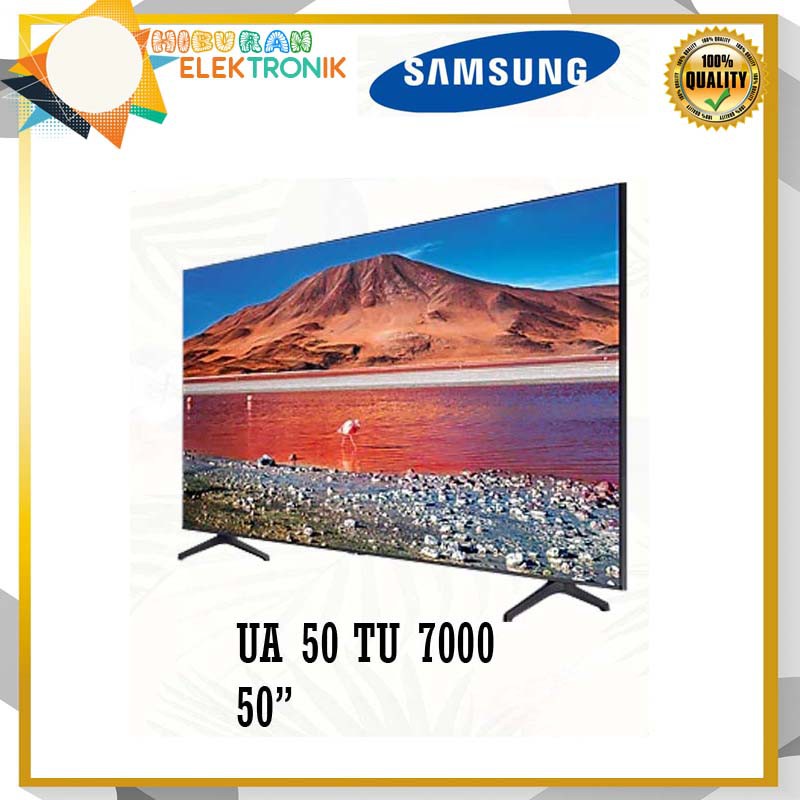 Jual TV LED SAMSUNG SMART TV UA-55TU7000T UHD-4K 55 ''INCH | Shopee ...