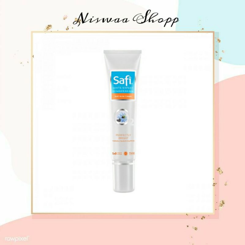 Jual Safi White Expert Oil Control & Anti Acne Cream 15gr | Shopee ...