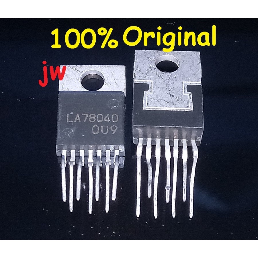Jual ORIGINAL LA78040 LA 78040 IC vertical | Shopee Indonesia