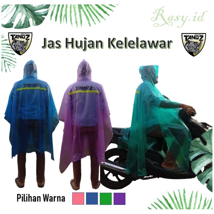 Jual Jas Hujan Ponco Kelelawar TANOZ | Shopee Indonesia