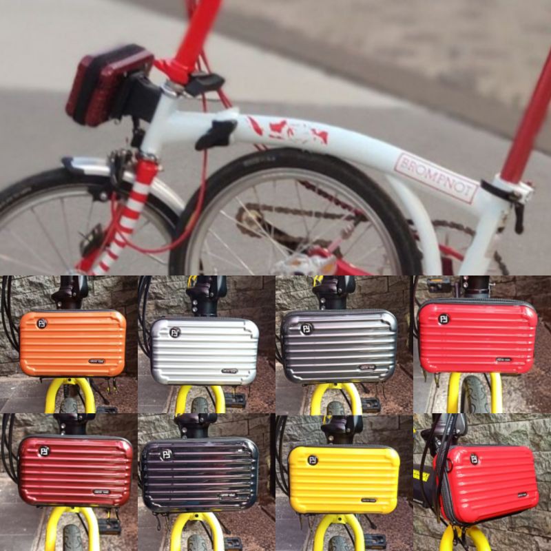 Jual Tas Sepeda FrontBlock Koper Seli Universal Sepeda Lipat | Shopee ...