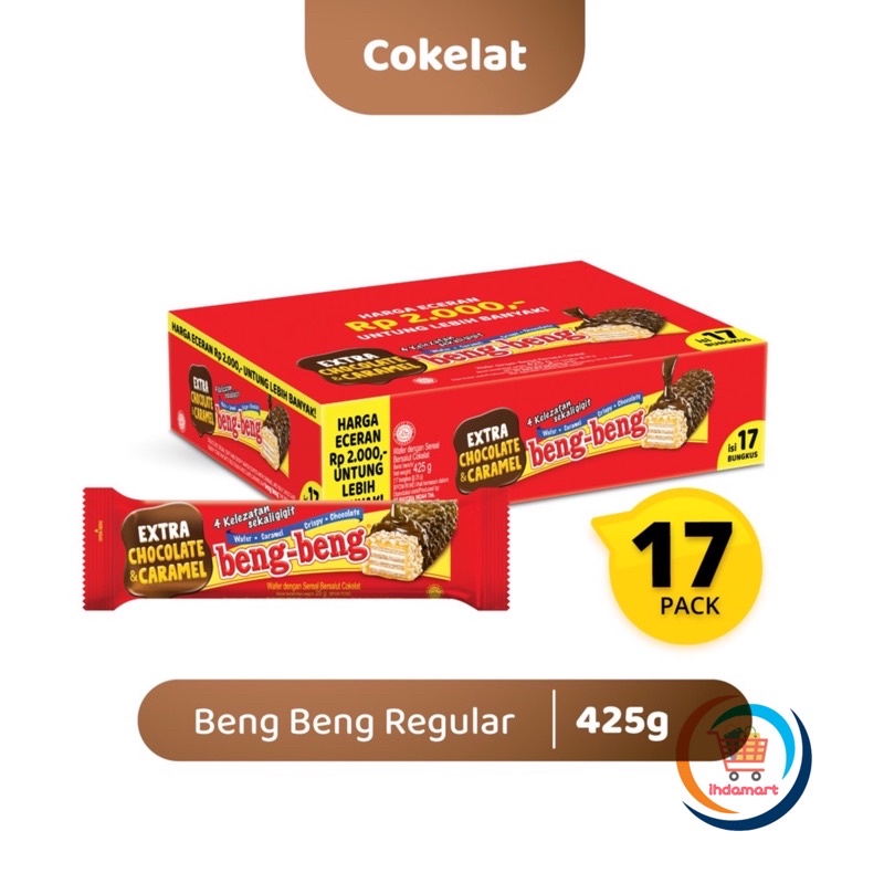 Jual Beng Beng Regular 25 gram Isi 17 pcs | Shopee Indonesia