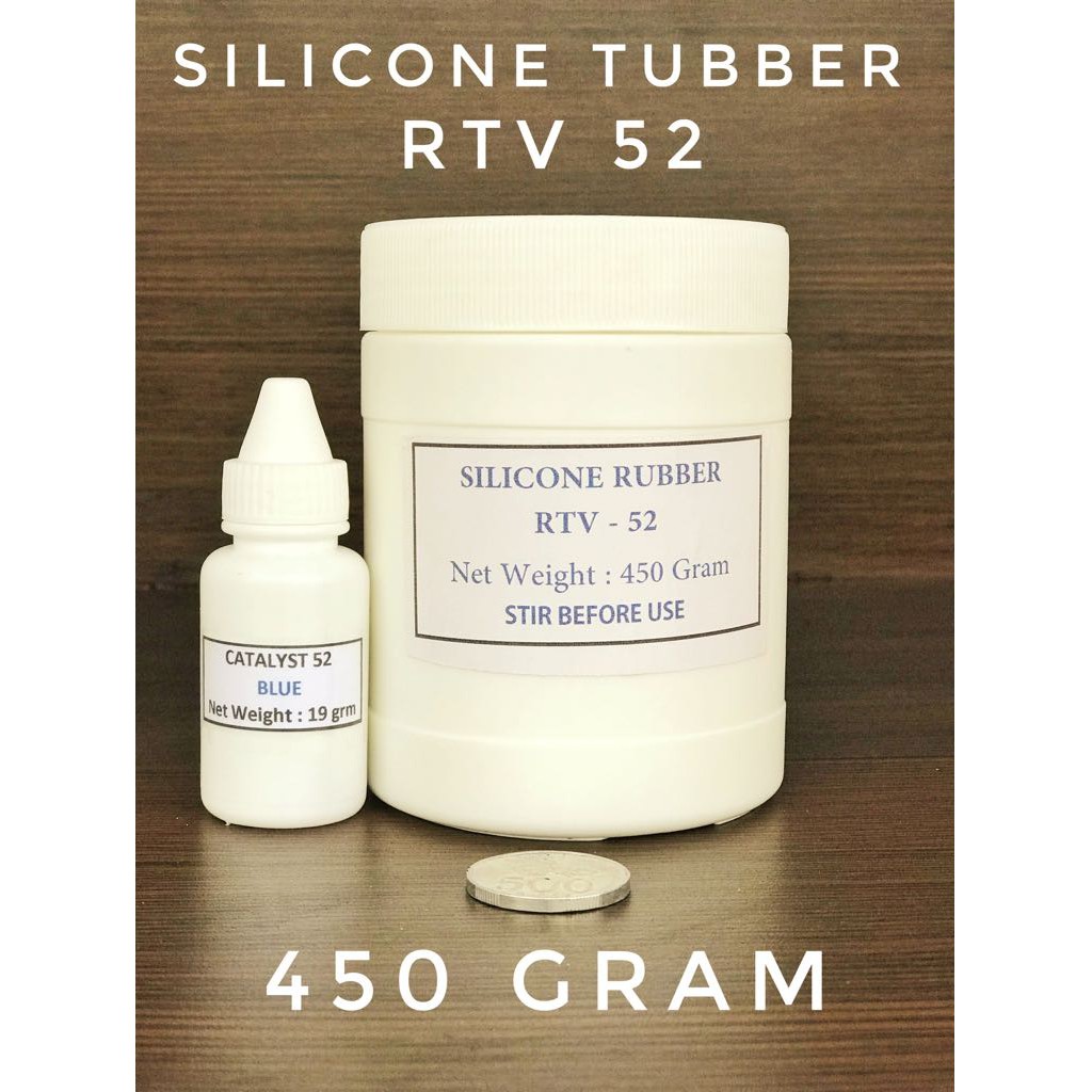 Jual Silicone Rubber RTV 52 450 Gram | Shopee Indonesia