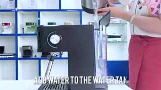 Jual Elegan Home Espresso Machine, Mesin Kopi Espresso Mini, Espresso Otomatis Murah Alat Bikin ...