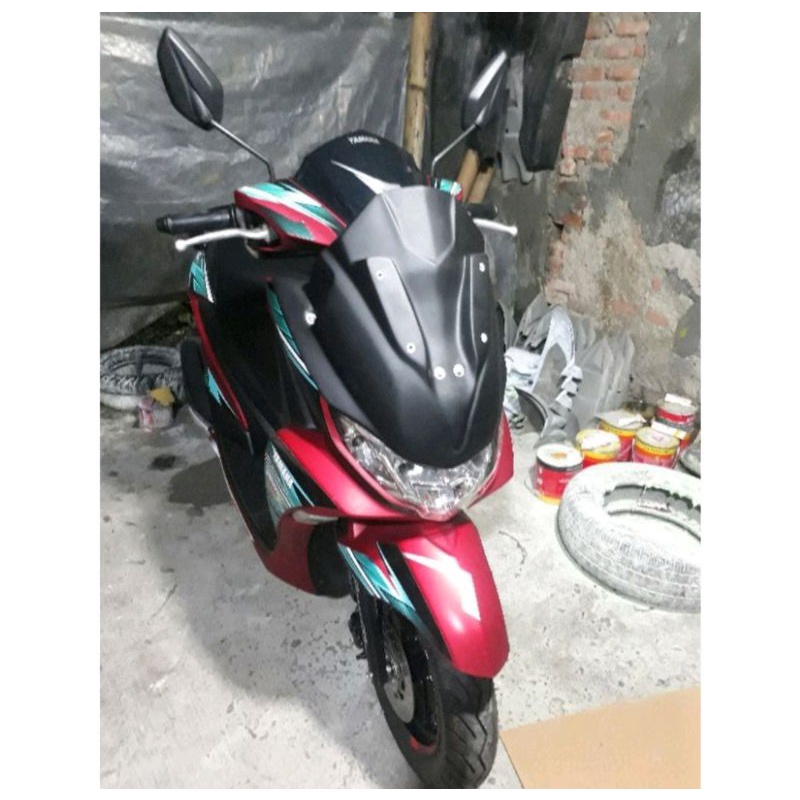 Jual Kedok / Tameng YAMAHA FREGOO / MIO GRAVIS PNP MERK ENVENOM PNP ...