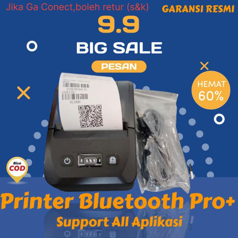 Jual PRINTER BLUETOOTH SUPPORT SEMUA APLIKASI PANDA PAYTREN PAYFAZZ MINI KASIR STRUK KERTAS ...