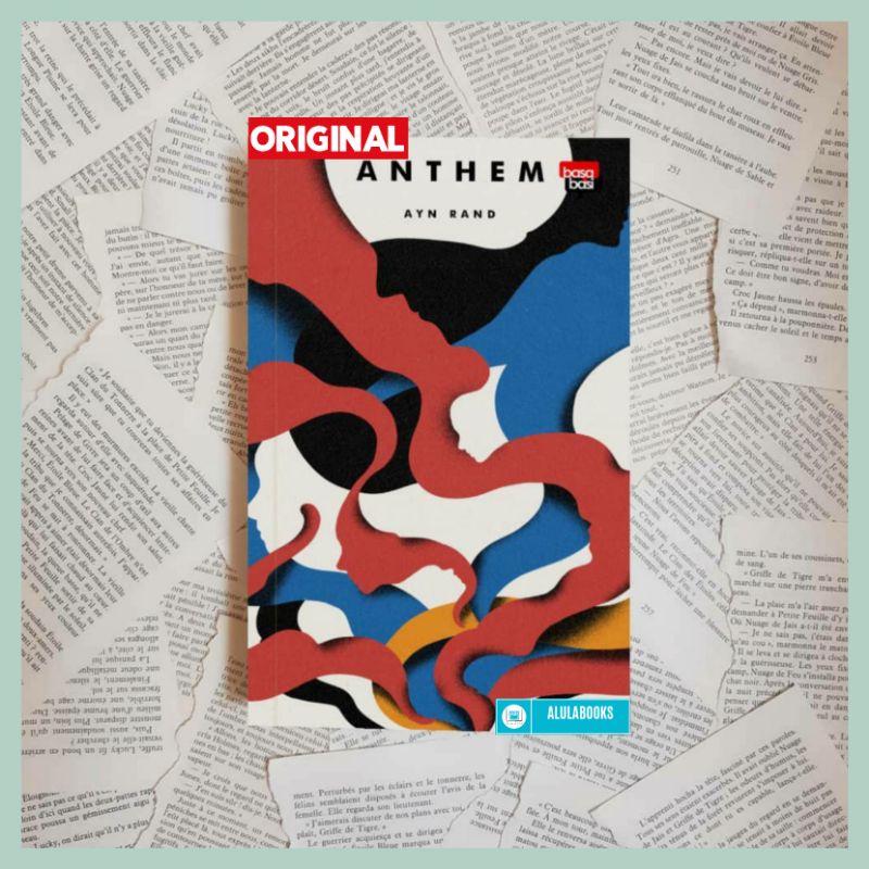 Jual Buku Novel Anthem - Ayn Rand | Shopee Indonesia