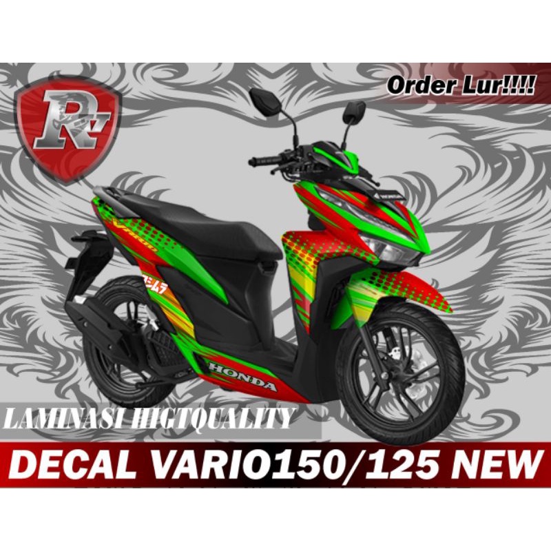 Jual Decal Sticker Vario 125/150 new / Sticker full body Honda Vario ...