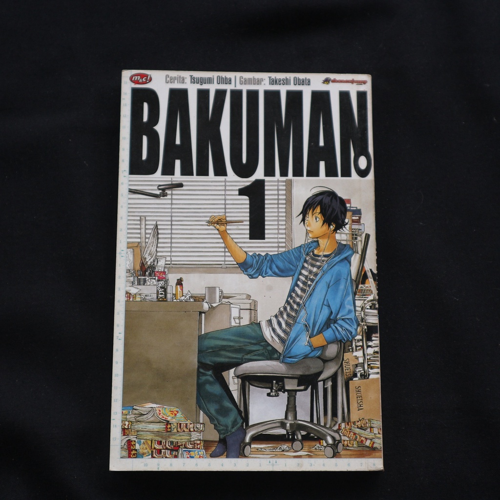 Jual Bakuman volume 1 Original | Shopee Indonesia