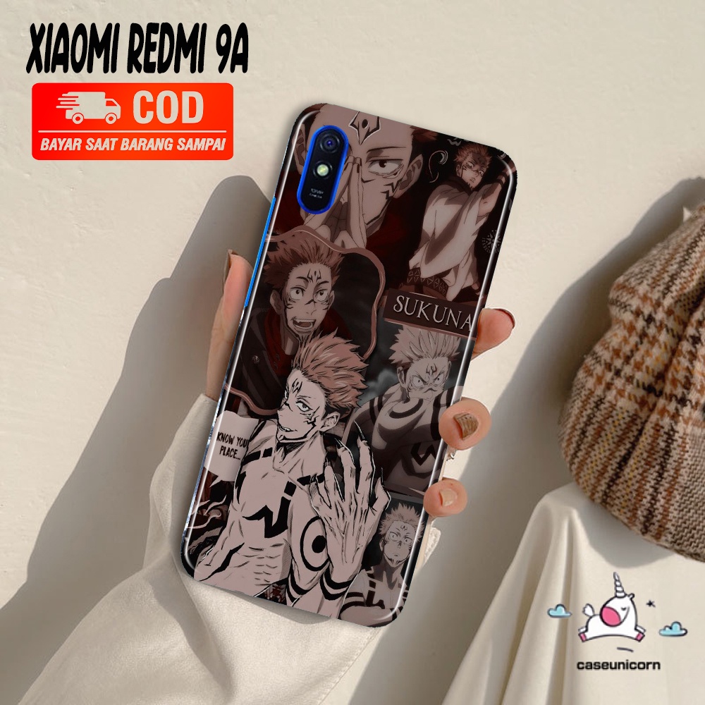 Jual Case XIAOMI REDMI 9A [X12] Hardcase 3D Fullprint Fashion Casing ...