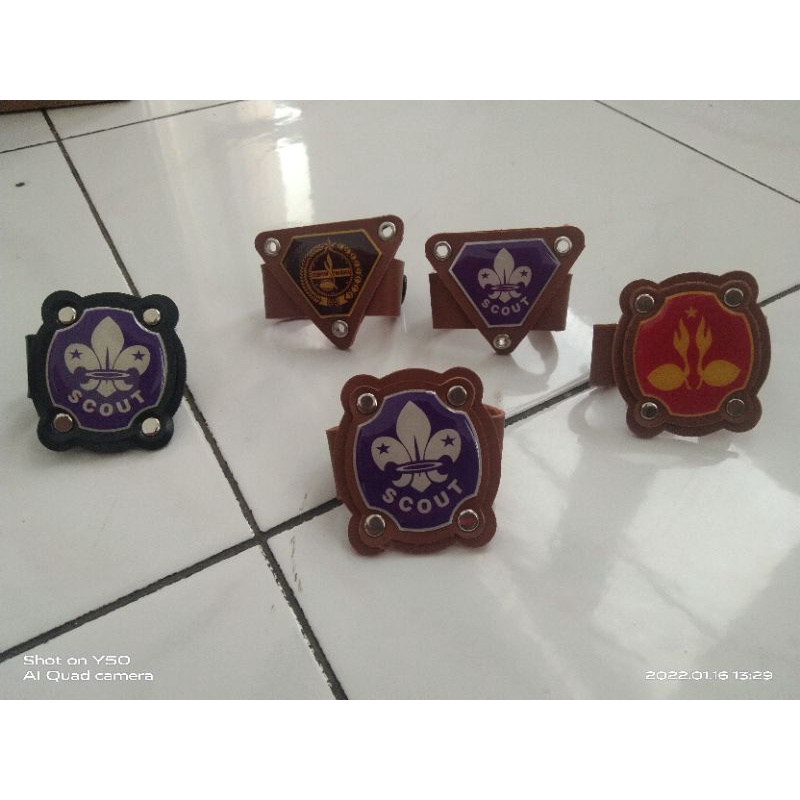 Jual Ring kacu hasduk Wosm dan TUNAS PRAMUKA Kalep terbaru ekslusif ...