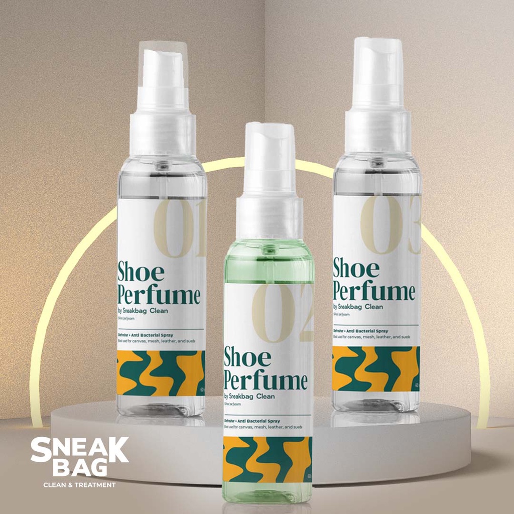 Jual SHOE PERFUME - parfum sepatu SNEAKBAG CLEAN regular pack | Shopee Indonesia