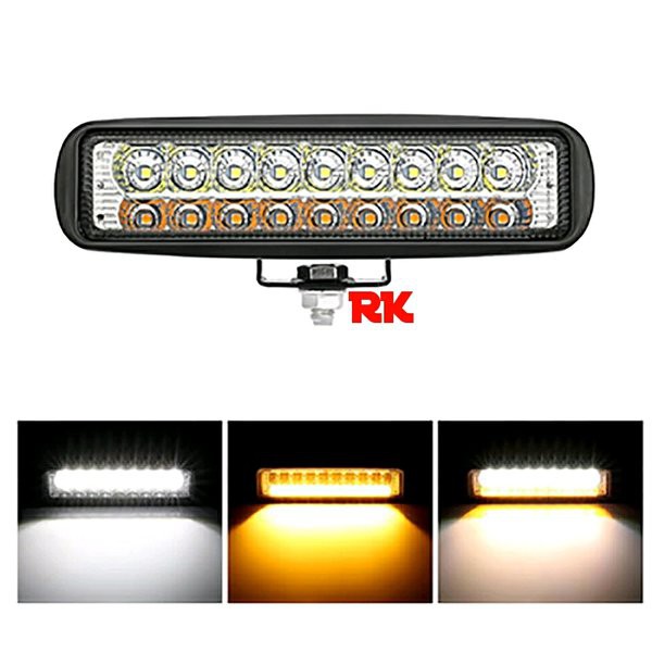 Jual LAMPU SOROT TEMBAK LED DUA WARNA - LAMPU SOROT LED 2 WARNA - LED ...