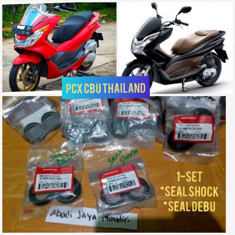Jual 100% Sil sok Shock Shockbreaker seal debu depan Honda PCX CBU ...