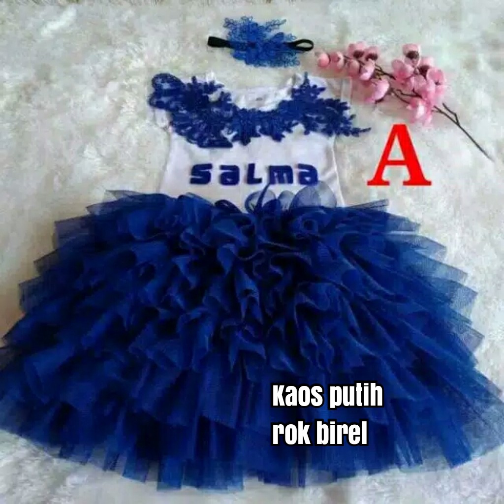 Jual Set Tutu Gotik bayi dan anak brokat / rok tutu balon baby ...