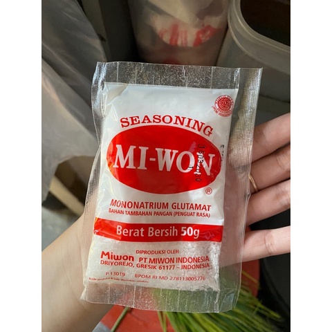Jual Miwon Micin MSG 50 gr | Shopee Indonesia
