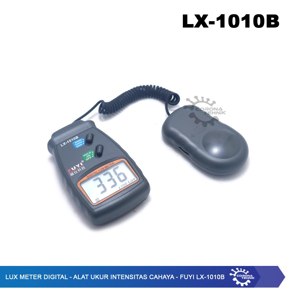 Jual Alat Ukur Intensitas Cahaya - Fuyi LX-1010B - Lux Meter Digital | Shopee Indonesia