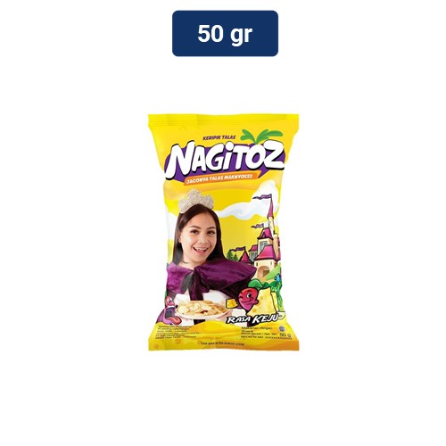 Jual Nagitoz Keirpik Kentang Keju 50 gr | Shopee Indonesia