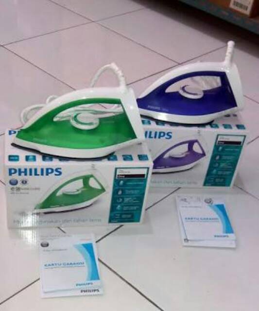Jual (HARGA PROMO) SETRIKA Philips Diva GC 122 (DIJAMIN 100% ORI) | Shopee Indonesia