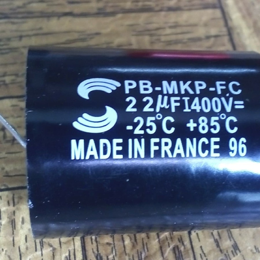 Jual Cap.22uF - 400v Audiophiler | Shopee Indonesia