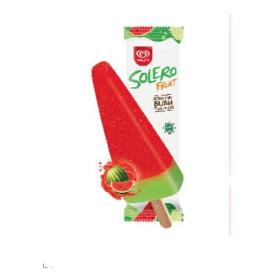 Jual Walls Solero Semangka 55ml Es Krim Semangka | Shopee Indonesia