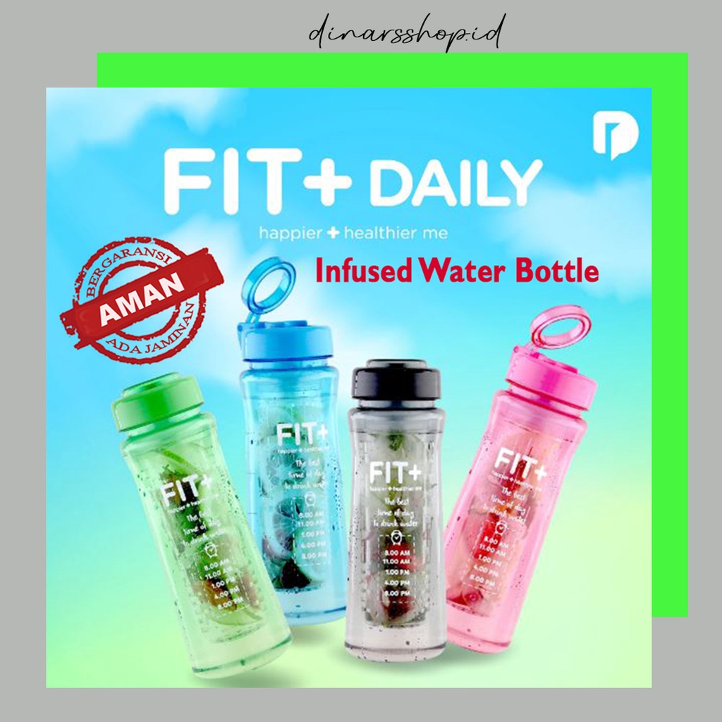 Jual Fit Botol Infused Water set 4pcs - 700ml | Shopee Indonesia
