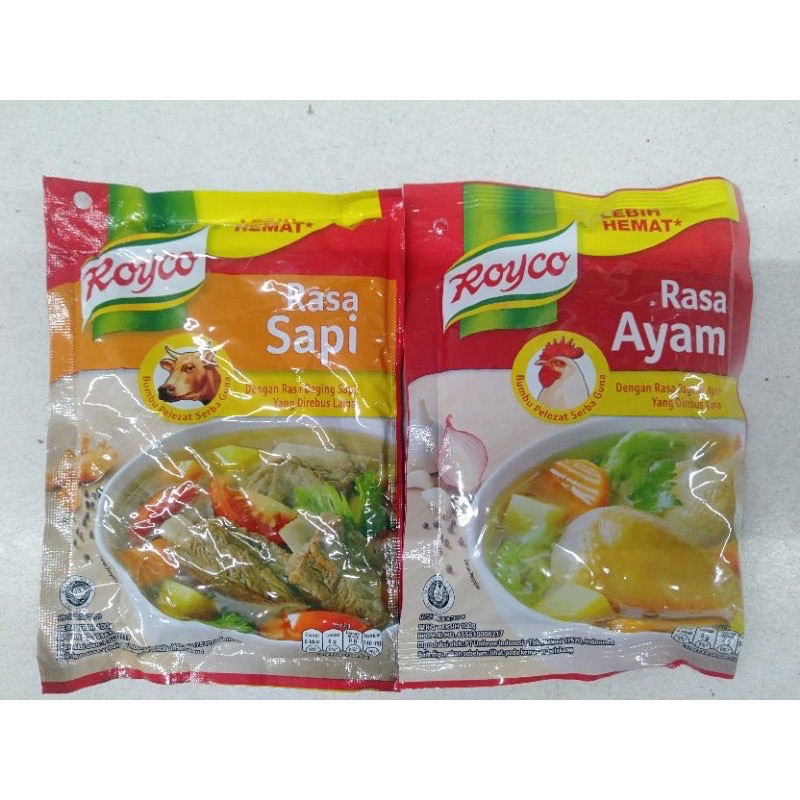 Jual Royco rasa Ayam/Sapi 230gr - Pasar Segar Depok | Shopee Indonesia
