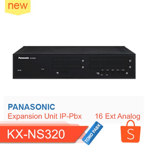 Jual KX-NS320 Expansion Unit IP-PBX Panasonic Kapasitas 16 Extension ...