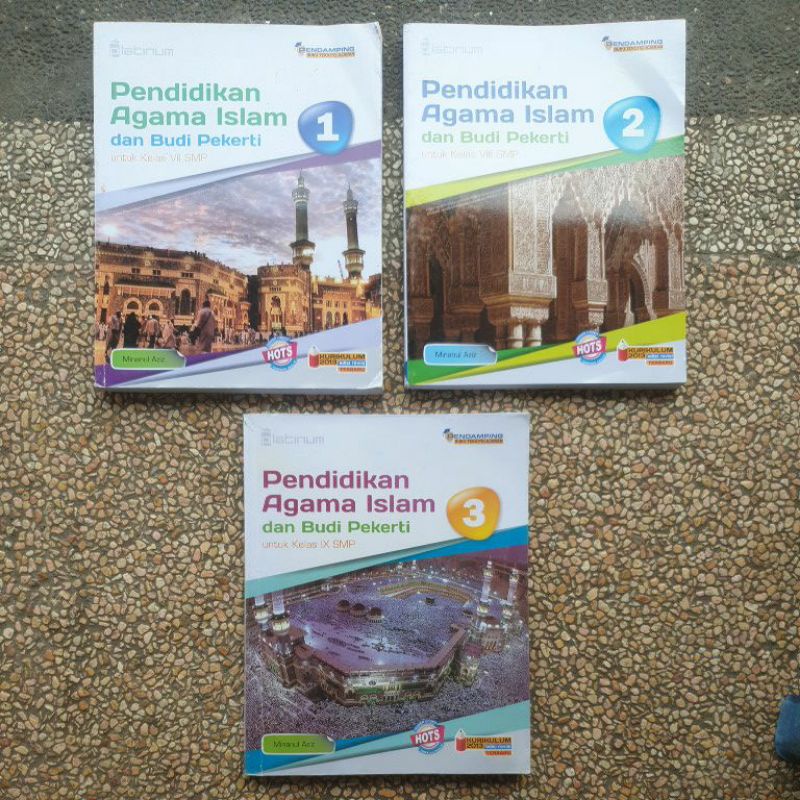 Jual Buku Pai. Pendidikan Agama Islam dan Budi Pekerti Smp Kelas 7.8.9 revisi edisi hots ...
