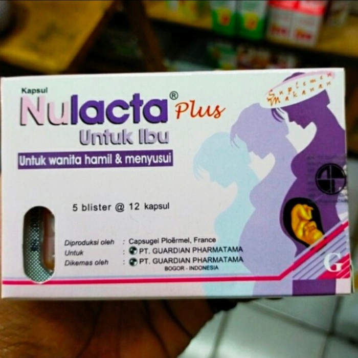 Jual Nulacta Plus + Cal 95 ( Paket ibu hamil ) | Shopee Indonesia