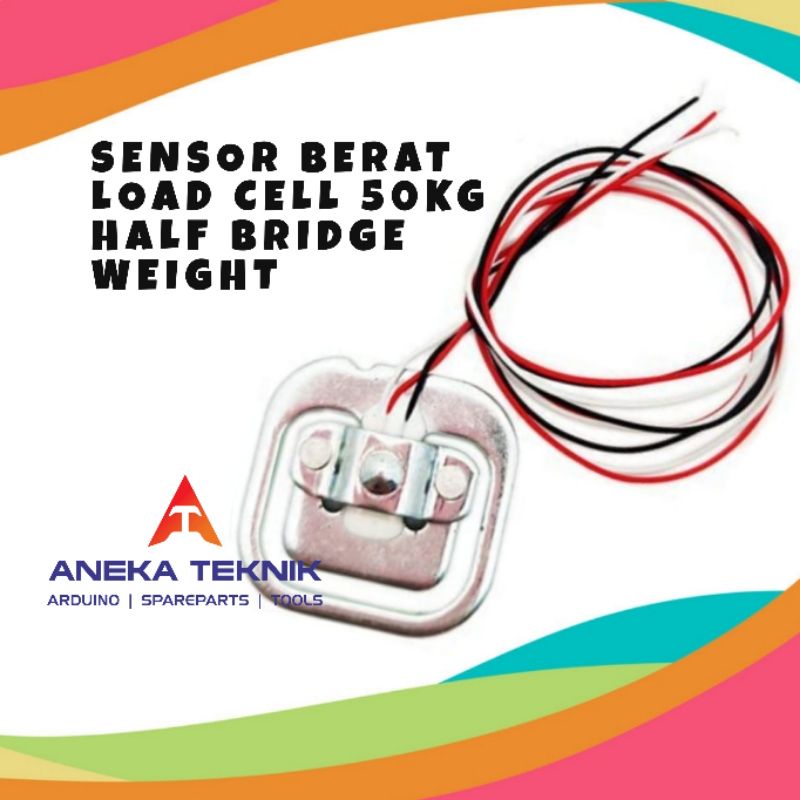 Jual Sensor Berat Load Cell 50kg Half Bridge Weight | Shopee Indonesia