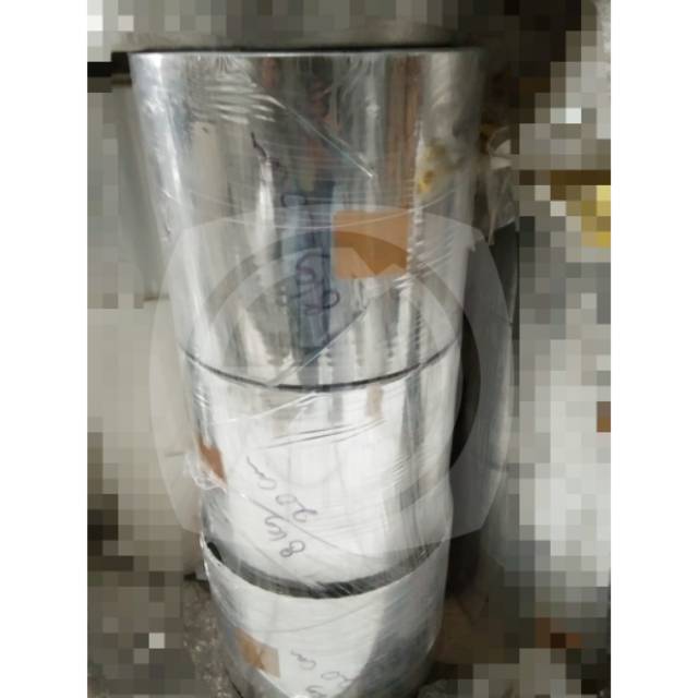 Jual Plastik Metalize Roll 20cm / Plastik Kemasan Packaging Kopi Snack ...