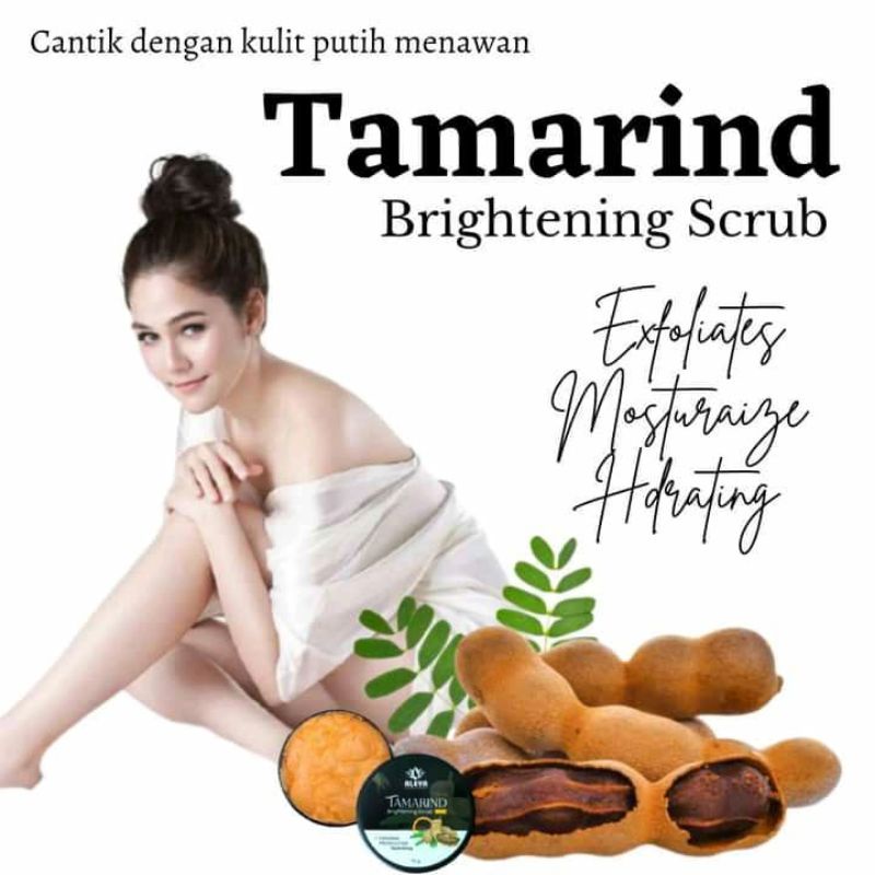 Jual Lulur Tamarind by Aleya Lulur Asem Jawa Original alami BPOM | Shopee Indonesia