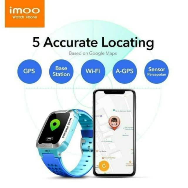 Jual JAM TANGAN IMO SMART WATCH IMO Y1 WATCH PHONE GARANSI RESMI IMOO ...