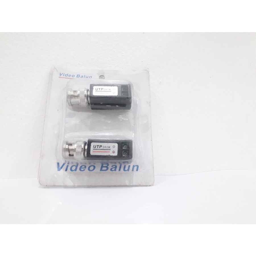Jual Video Balun 1 Channel Passive Video Transceiver 2 orang menyukai ...
