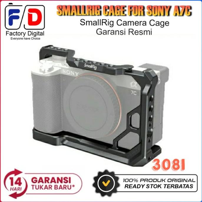 Jual Ready Smallrig Cage For Sony A7C 3081 Small Rig Sony A7C | Shopee ...