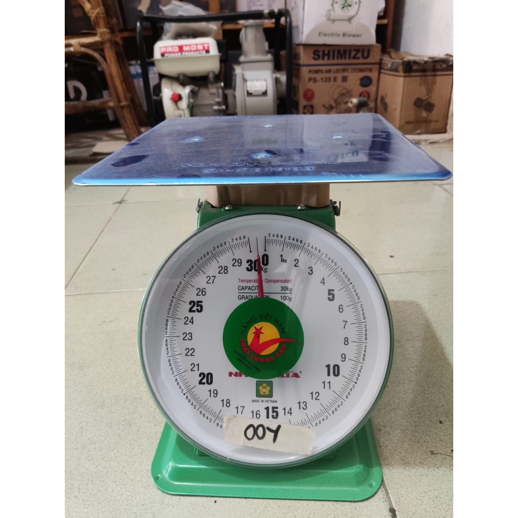 Jual TIMBANGAN DUDUK SERBAGUNA MODEL HANG VIETNAM 30KG | Shopee Indonesia