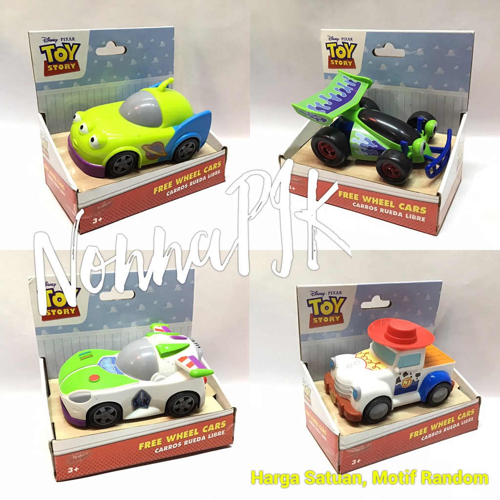 Jual Disney Toy Story Freewheel Collectable Car Mainan Mobil Anak Toy ...