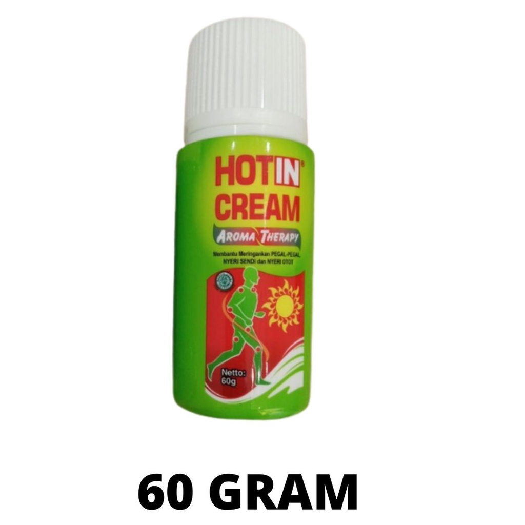 Jual HOTIN CREAM TUBE / BOTOL 60g 120g DCL AROMA THERAPY STRONG KOYO ...