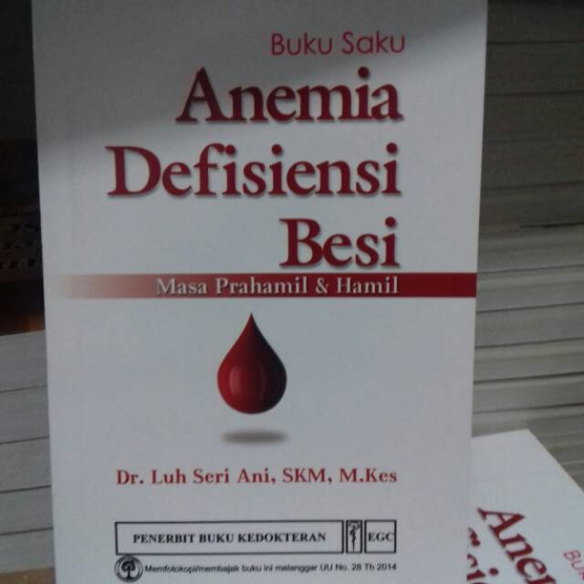 Jual Buku Saku Anemia Defisiensi Besi Masa Prahamil dan Hamil | Shopee Indonesia