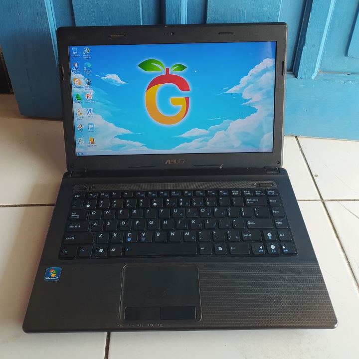 Jual Asus X84H Warna Hitam Intel Celeron B815 RAM 2GB HDD 500GB Bluetooth Laptop Second Bekas ...