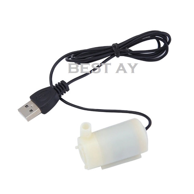 Jual Pompa Air DC 5V Submersible Celup Rendam Water Pump Aquarium ...