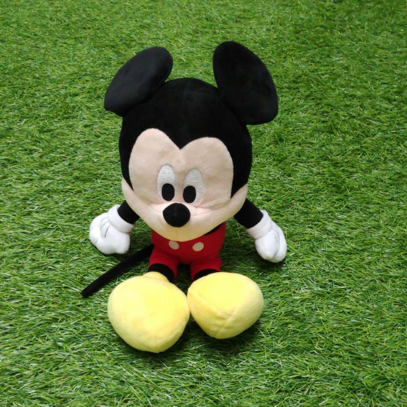 Jual Boneka Minnie Mouse Celana Merah Classic Original Disney Mickey ...