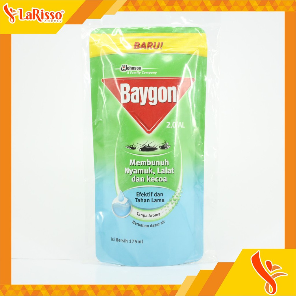 Jual BAYGON LIQUID SPRAY OBAT ANTI NYAMUK CAIR REFILL 175ML | Shopee ...