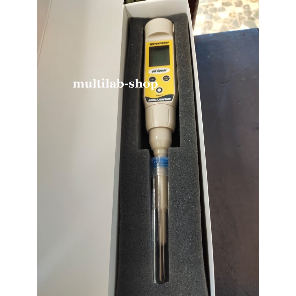 Jual Eutech pH Spear for , meat ph, fruit & cheesee ph (waterproof ...