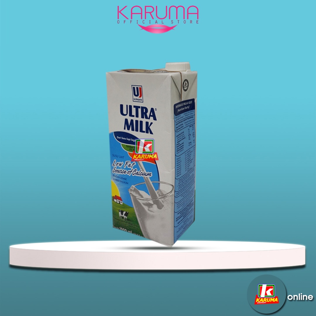 Jual Susu UHT Ultra Milk 1 Liter Low Fat, Coklat, Full Cream | Shopee Indonesia
