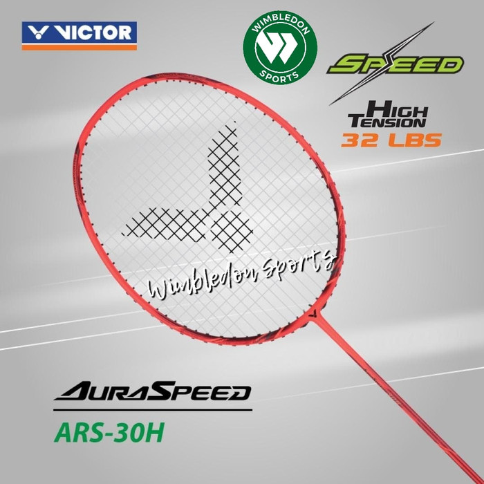 Jual RAKET BADMINTON VICTOR AURASPEED 30H / RAKET VICTOR ARS-30H ...