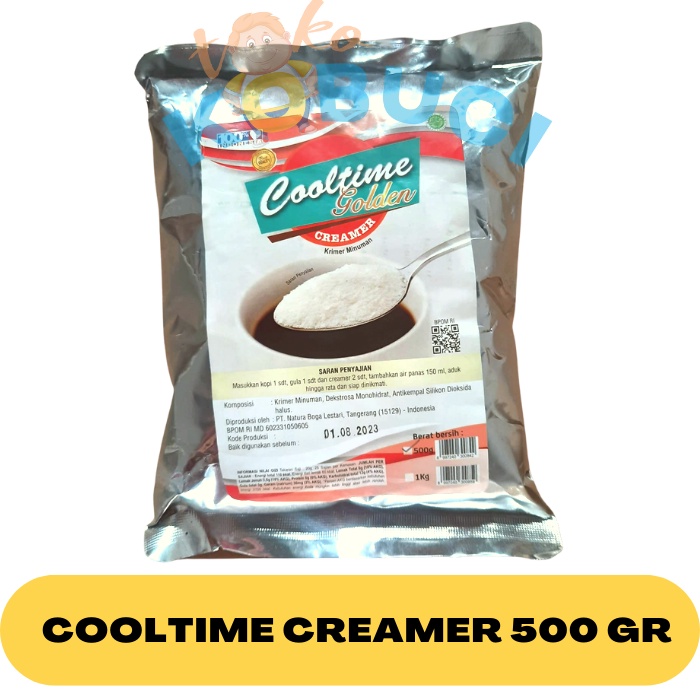 Jual Cooltime Golden Creamer 500 gr Krimer Susu Non Diary Coffemate Max ...